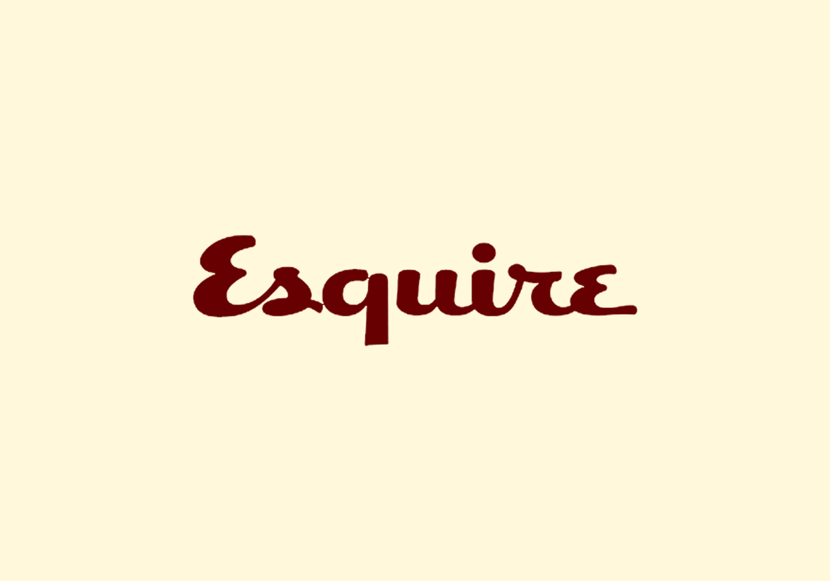 Esquire Magazine Logo Font