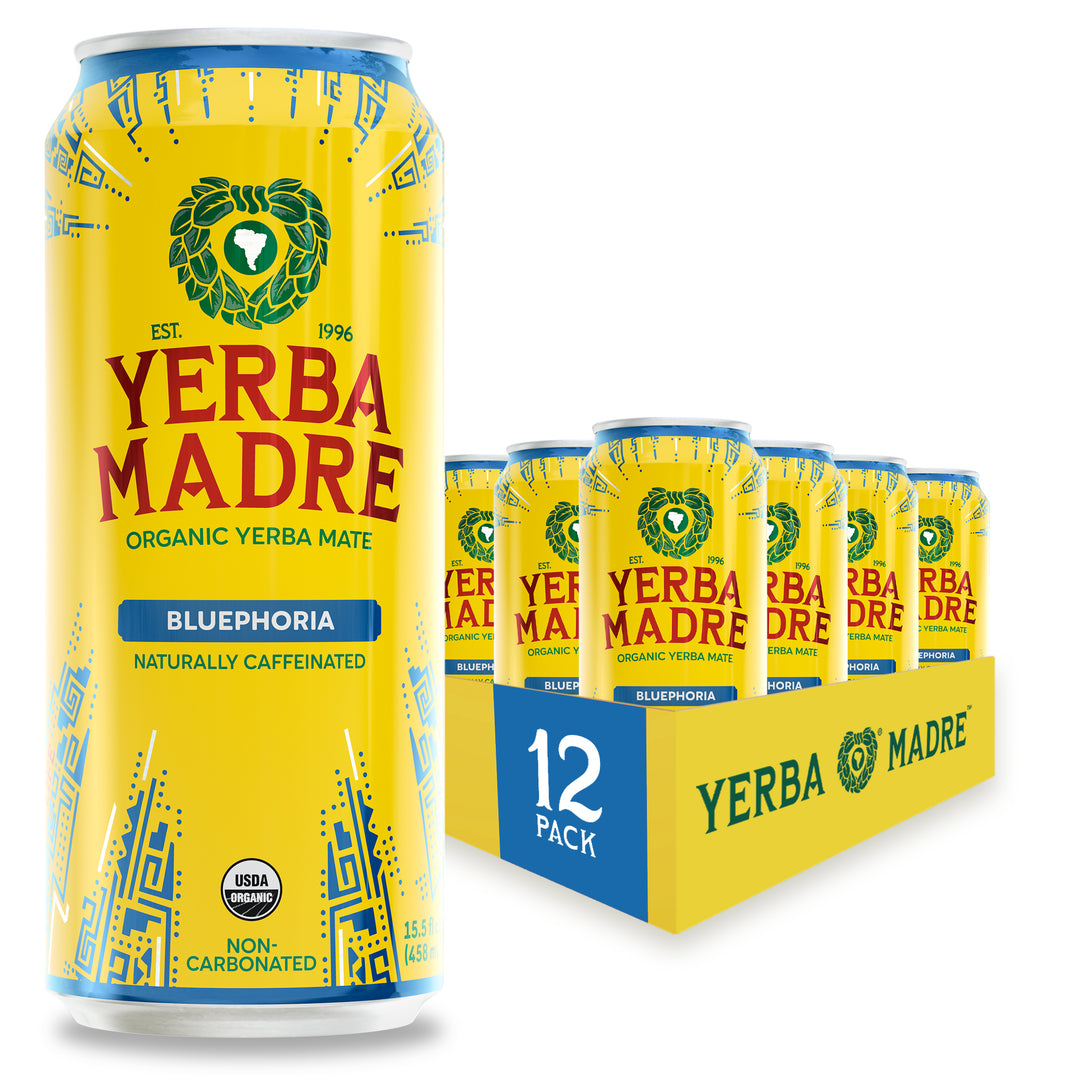 Organic Bluephoria – Yerba Madre