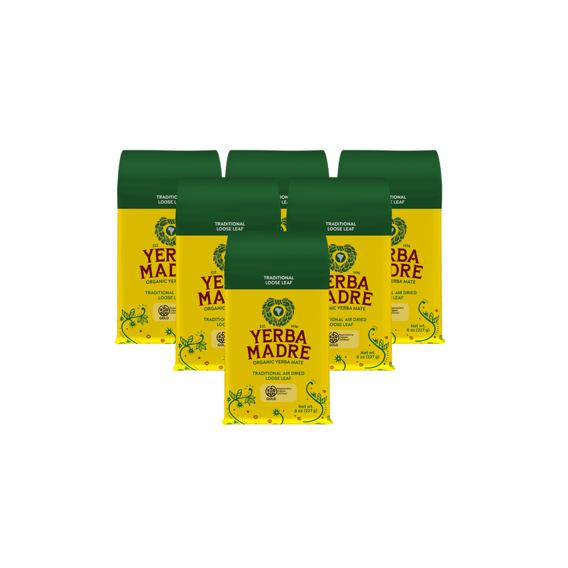 Traditional Air Dried Yerba Mate Loose Leaf – Yerba Madre
