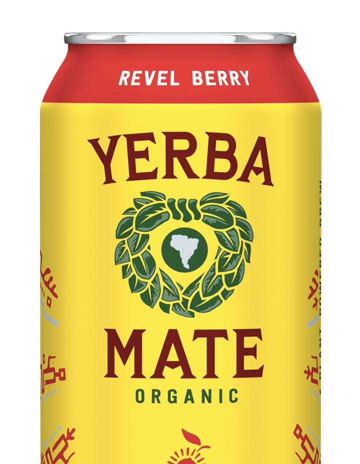 Guayaki Yerba Mate Enlighten Mint Flavor, Case of 12 Cans – Yerba Madre